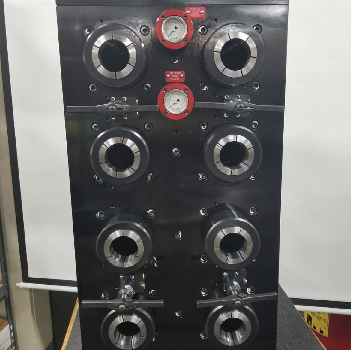 Design & Build Custom Workholding – Toner Machining Technologies